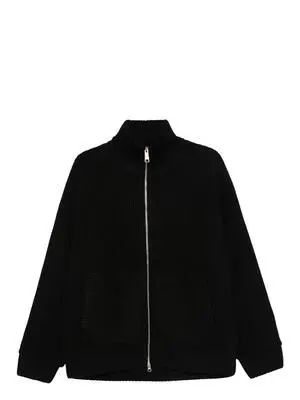 Carhartt Work In Progress Polyester-wool Workwear Coat - Black
