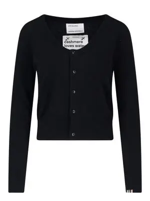 EXTREME CASHMERE Extreme Cashmere Women's Cashmere Button-Front Cardigan