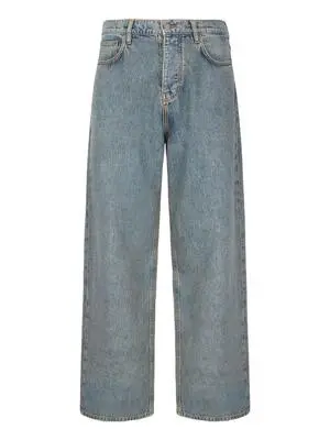 Amiri Ample Loose-fit Denim Jean For - Shadowindi