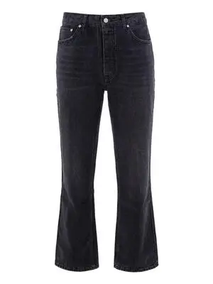 REPRESENT Flared Jeans - Diffused Black