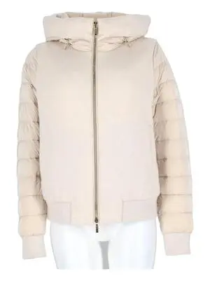 MOORER Italian Wool-blend Trench Coat - Ivory