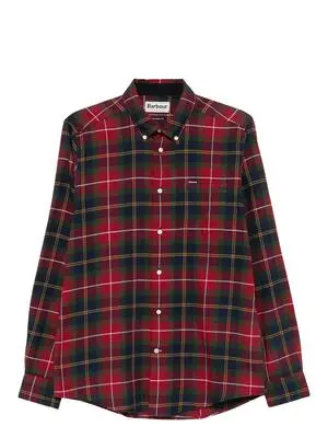 BARBOUR Barbour Stylish Long-Sleeve Button-Up Shirt For Men