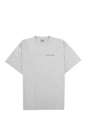 Balenciaga Made In Portugal T-shirt - Grey