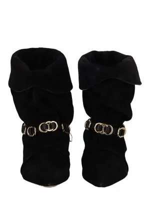 ISABEL MARANT ÉTOILE Isabel Marant Women's Velvet Leather Boots