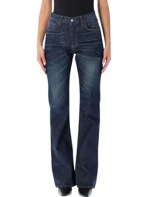 ACNE STUDIOS Acne Studios High-Rise Straight-Leg Jeans