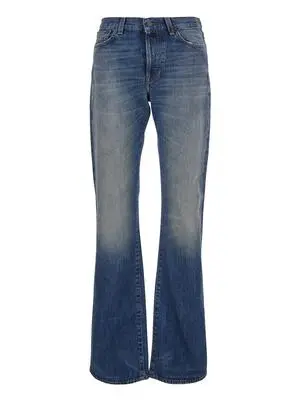 ACNE STUDIOS Acne Studios Women's Five-Pocket Regular-Fit Jeans With Straight Hem