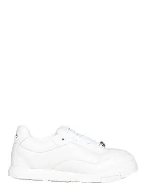 Givenchy Givenchy Men White Nappa Leather Givenchy Puffy Yard Sneakers Multicolor