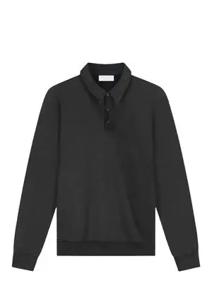 OLAF Signature Oversized Polo Shirt