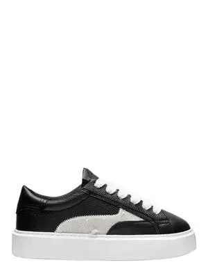 RETERNITY Le Promeneur Pebble-effect Sneakers