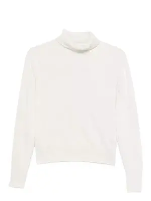 DANIELE FIESOLI Roll-neck Sweater - Neutrals