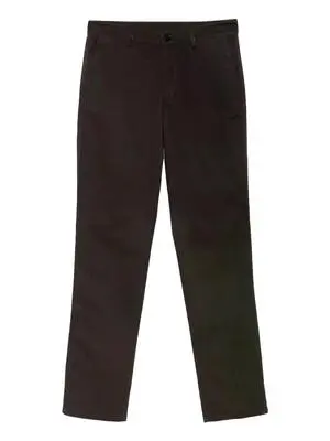Aspesi Norman Cotton Trousers - Brown