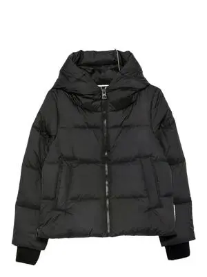 Marc O'polo Quilted Hooded Jacket - Black