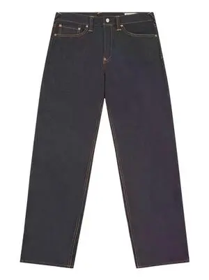EVISU Daicock Print Wide-leg Jeans
