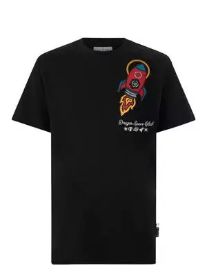 PHILIPP PLEIN Rocket-patch T-shirt