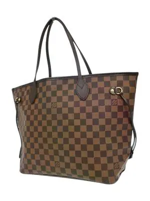 LOUIS VUITTON 2012 Mm Neverfull Tote Bag - Brown
