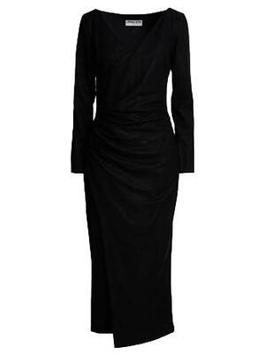 Chiara Boni La Petite Robe Maxi Dress Size Virgin Wool, Viscose, Polyamide, Elastane - Black