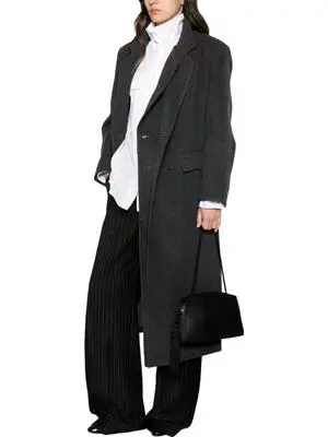 SÚ Double-breasted Wool Coat