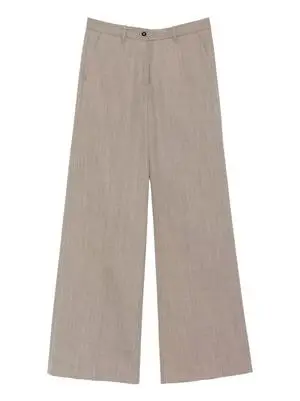 NINE:INTHE:MORNING Nadia Tailored Trousers - Neutrals