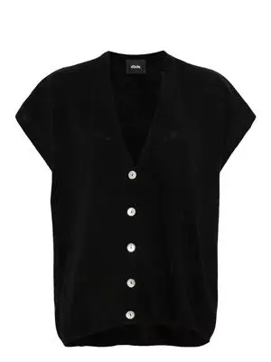 DIXIE V-neck Button-up Cardigan