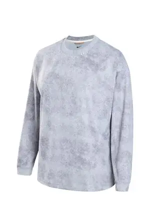 Nike Caitlin Standard Issue Dri-fit Top Asia Sizing - Wolf Grey