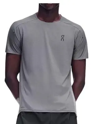 On On Running Performance T-shirt 'ember Ore' Ember/ore