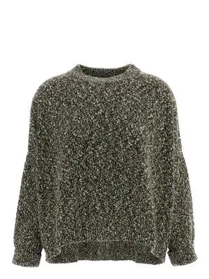 Dusan Maglione Girocollo Iconico In Cashmere - Multicolor