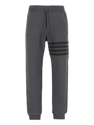 Thom Browne 4-bar Sweatpants - Gray