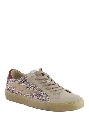 CORINA Glittered Retro 3 Sneakers