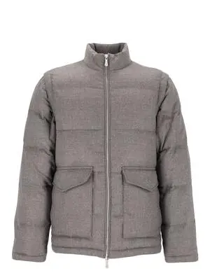 Eleventy Jacket - Gray