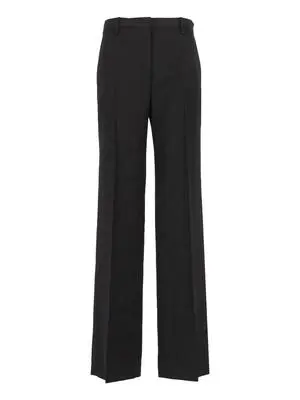 FENDI Fendi Women Grain De Poudre Trousers