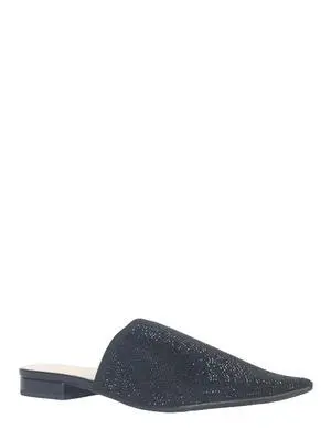 LAUREN LORRAINE Allie Slip-ons Black