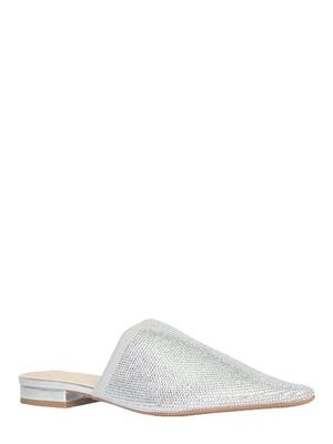 LAUREN LORRAINE Allie Slip-ons Silver
