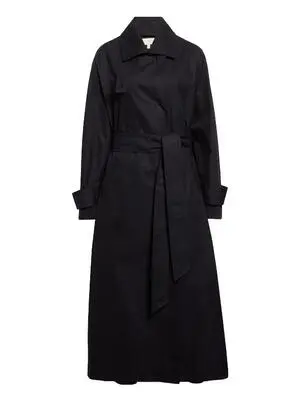 KALLMEYER Gabin Cotton Twill Trench Coat - Midnight