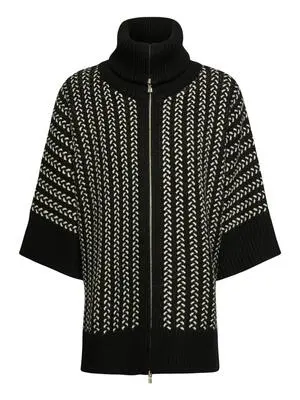 ELENA MIRO` Kimono Cape - Multi