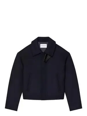 GIVENCHY Wool Oversized-collar Jacket