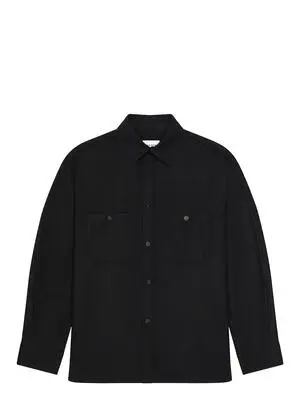 Givenchy Wool Shirt - Black