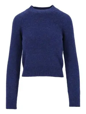 Dries Van Noten Texas” Sweater - Blue