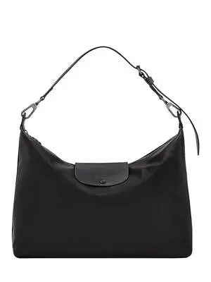 Longchamp Xl Hobo Bag Le Pliage Xtra - Black