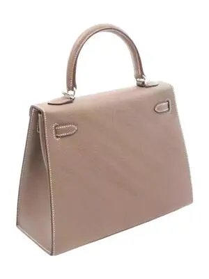 Hermès 2024 Kelly 25 Handbag Brown