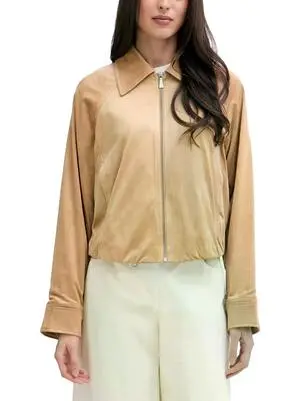 BENETTON Zip-up Raglan-sleeve Jacket