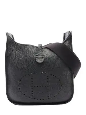 Hermès 2024 Pm Evelyne Shoulder Bag Black