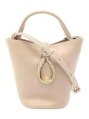 Bottega Veneta 2010s Small Libertad Two-way Handbag - Neutrals