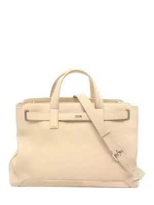 DIOR 2010s Normandy Leather Tote Bag