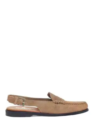 SEBAGO Dan Slingback Mules - Brown