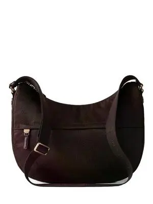 Borbonese Medium B-club Luna Shoulder Bag - Brown