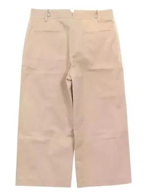 Hermès 2000s Straight-leg Trousers - Neutrals
