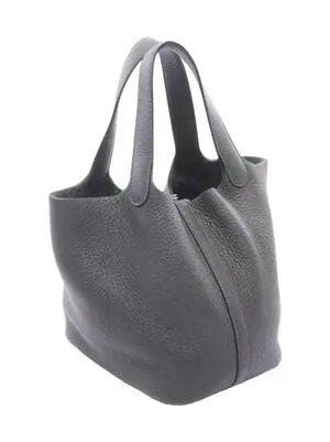 Hermès 2026 Pm Picotin Lock Tote Bag Grey
