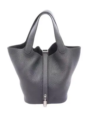 Hermès 2026 Pm Picotin Lock Tote Bag Grey