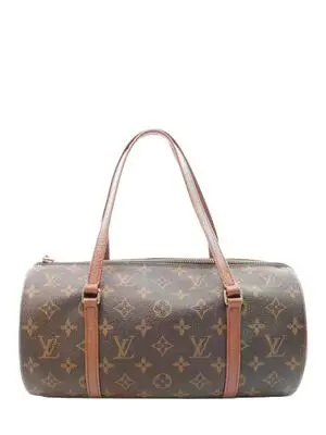LOUIS VUITTON 1997 30 Papillon Tote Bag - Brown