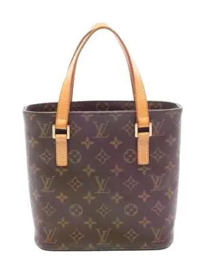 LOUIS VUITTON Small 2005 Vavin Pm Monogram Tote Bag - Brown